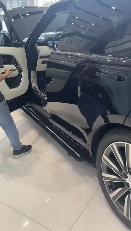 Aluminum Exterior Accessories Electric Side Step For Range Rover Vogue ...