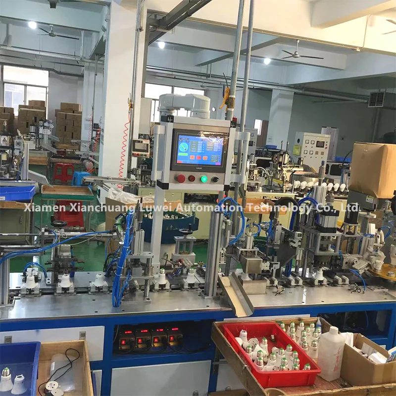 Xclw Fully Automatic Led Light Bulb Making Machine - Buy Led-a Bulb ...