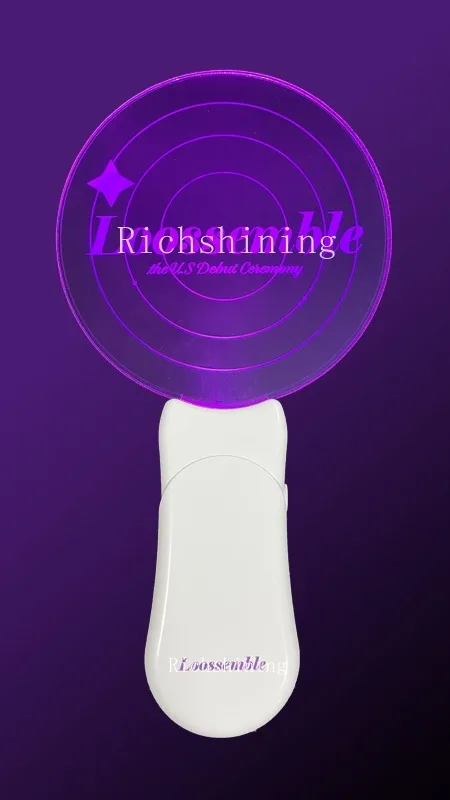 Custom Official Acrylic Light Stick Kpop Concert Led Fanlight Stick 15 ...