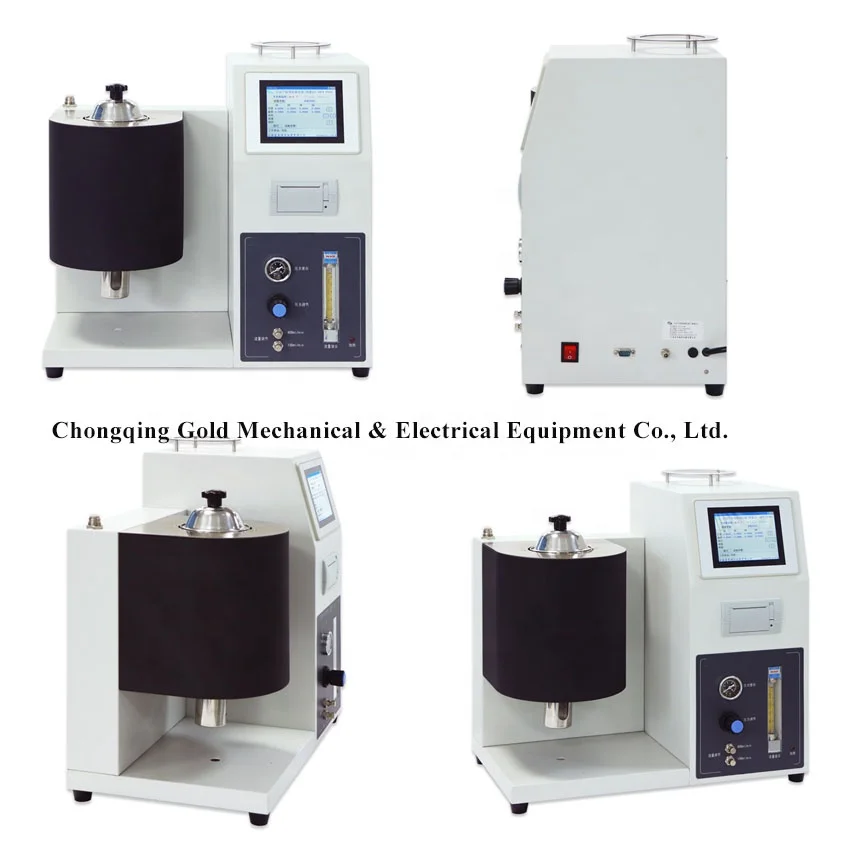 High Quality Astm D4530 Iso 10370 Mcrt Micro Carbon Residue Tester By ...
