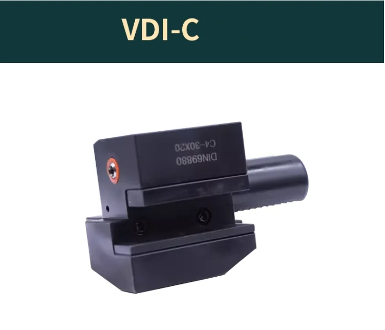 Vdi Driven Cnc Living Tool Holder Din69880 Vdi 40 with Full Series B1 ...