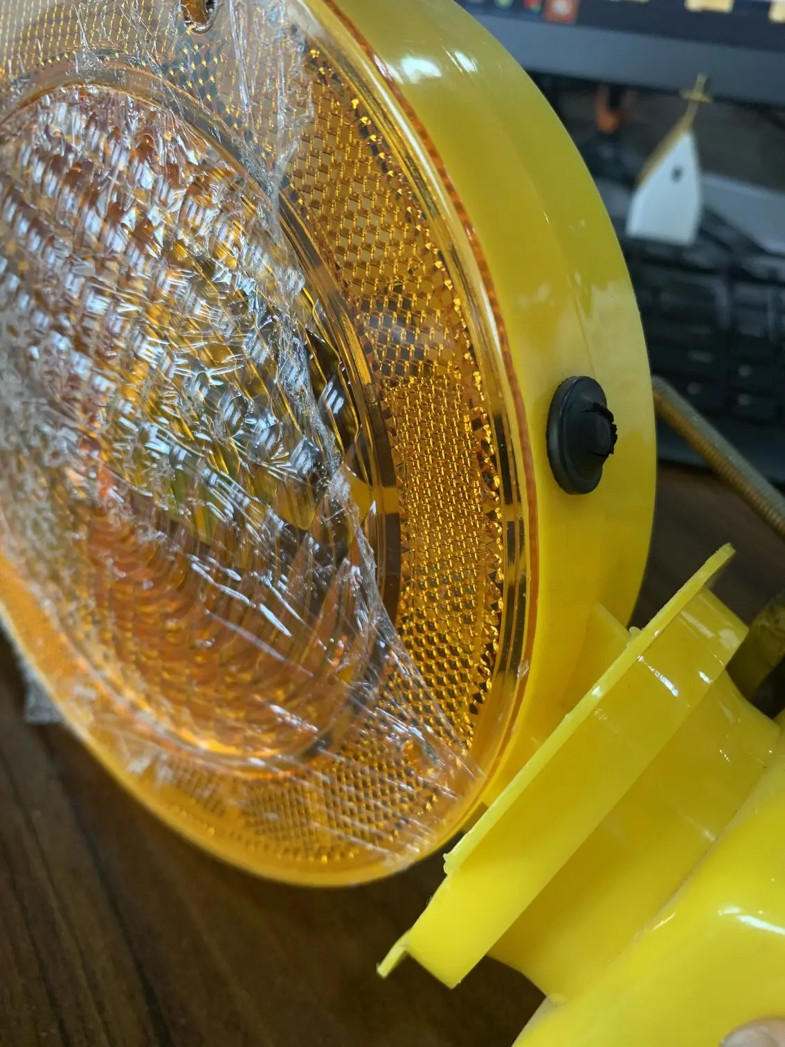 CE Traffic Lamp Flashing Yellow LED Blinkers - Safety Light