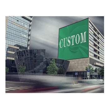 Outdoor Backlit Light Box Flex Custom Banner Screen Banner Banner With ...