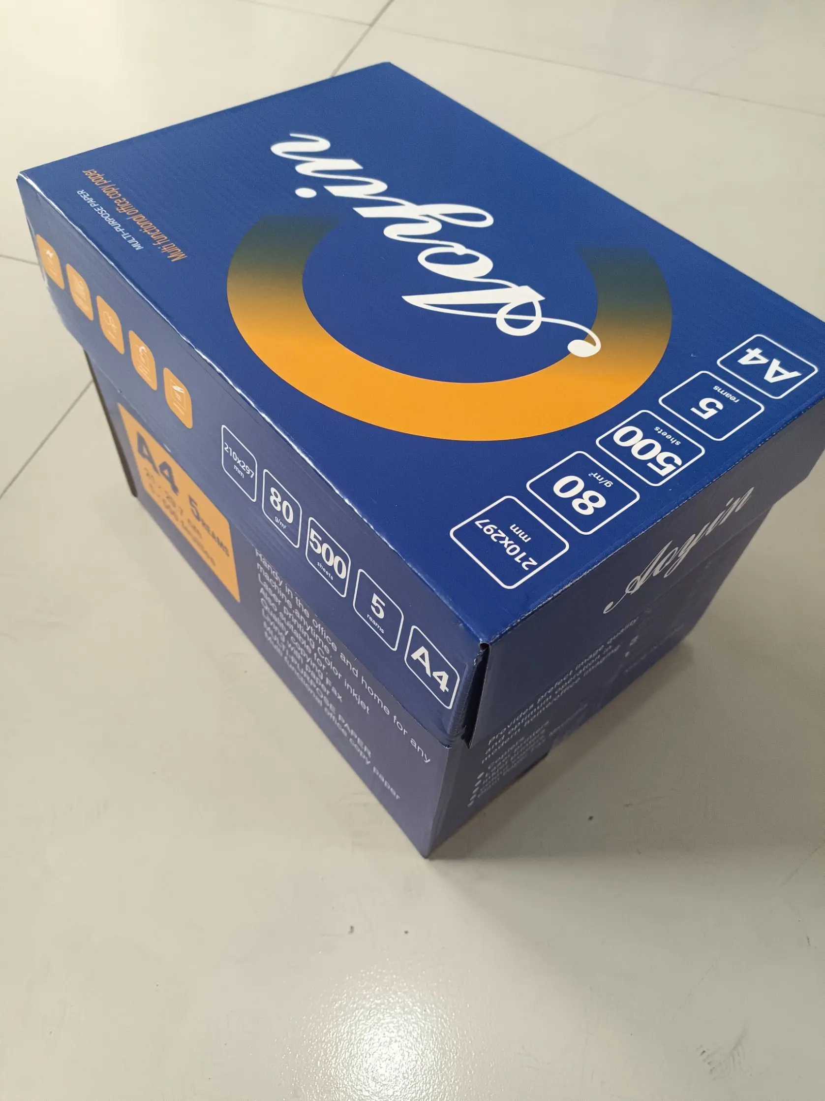 Cleanroom Low Particle A4 Copy Paper For Iso 5 Clean Room Office Copy A ...