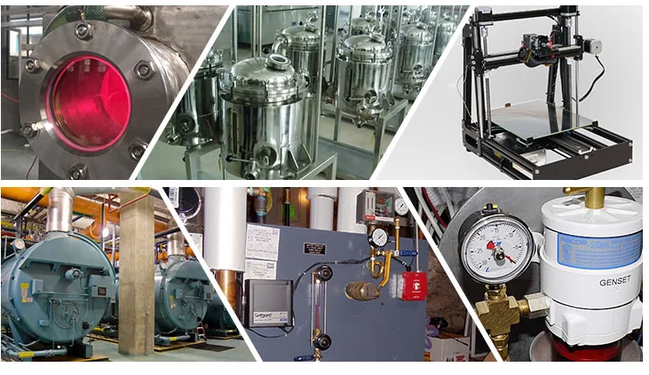 Customized Fuel Tank Sight Glass Oem Glass Tempered Borosilicate Clear ...