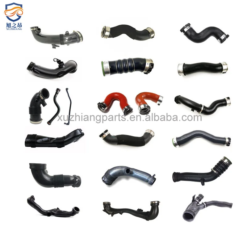 Auto Spare Parts Engine Coolant System Intercooler Tube Boost ...