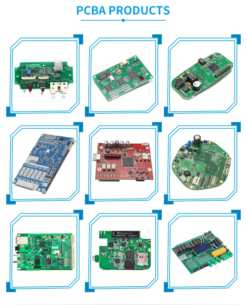 Oem Electronic Pcb Manufacturing Pcb Circuit Board Component Controller ...