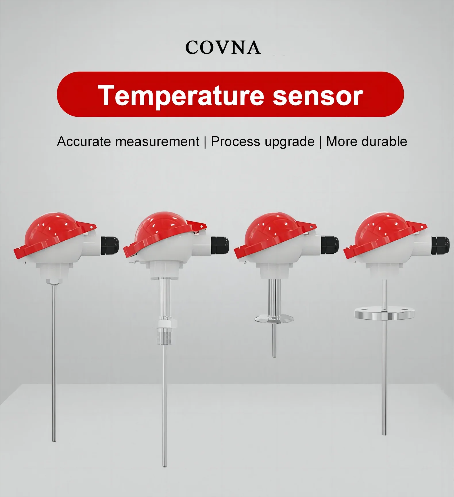 Covna Smart Temperature Control Sensor Transmitter Temperature Sensor ...