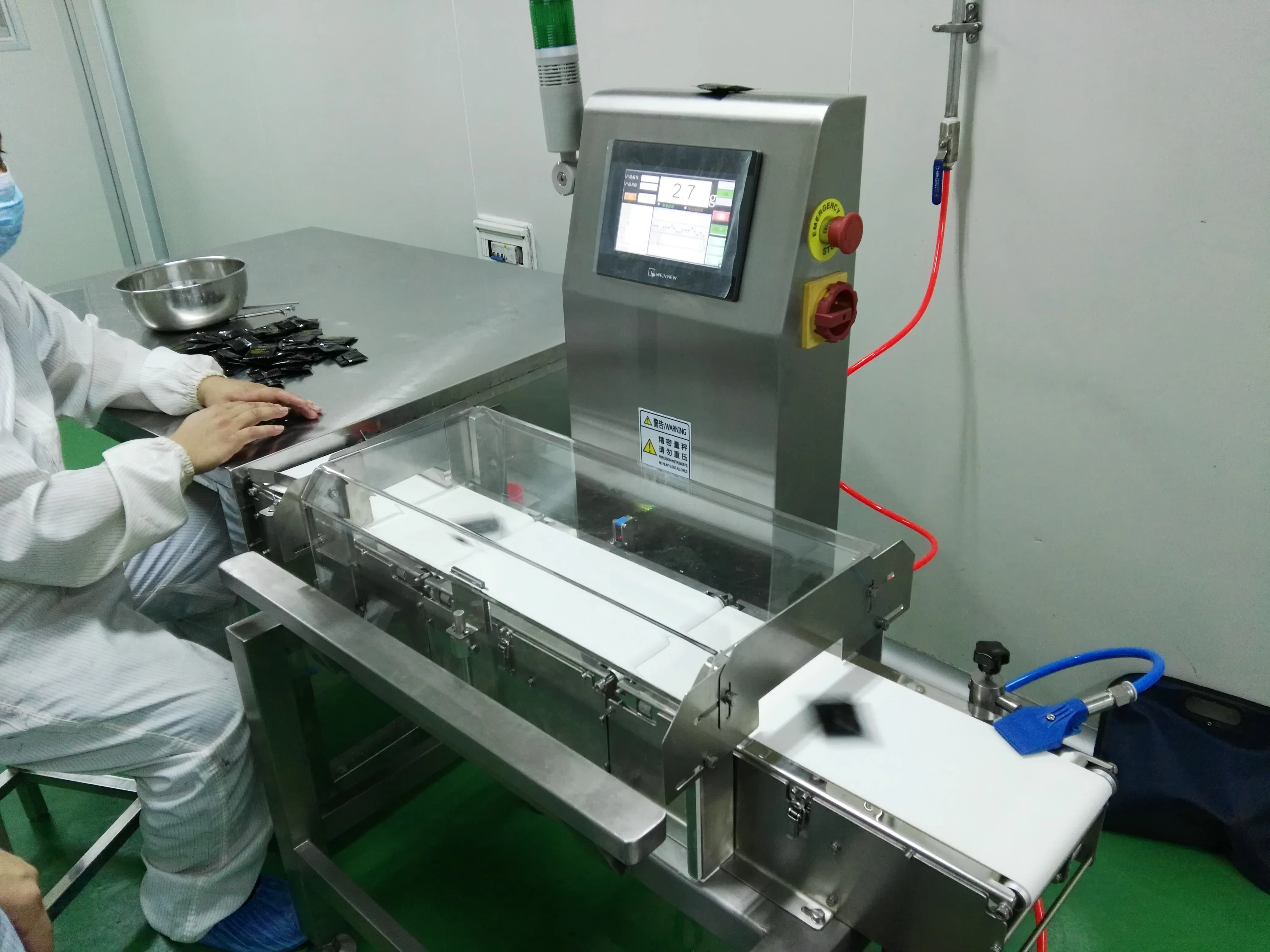 Conveyor Belt Check Weight Machine for Large Packages