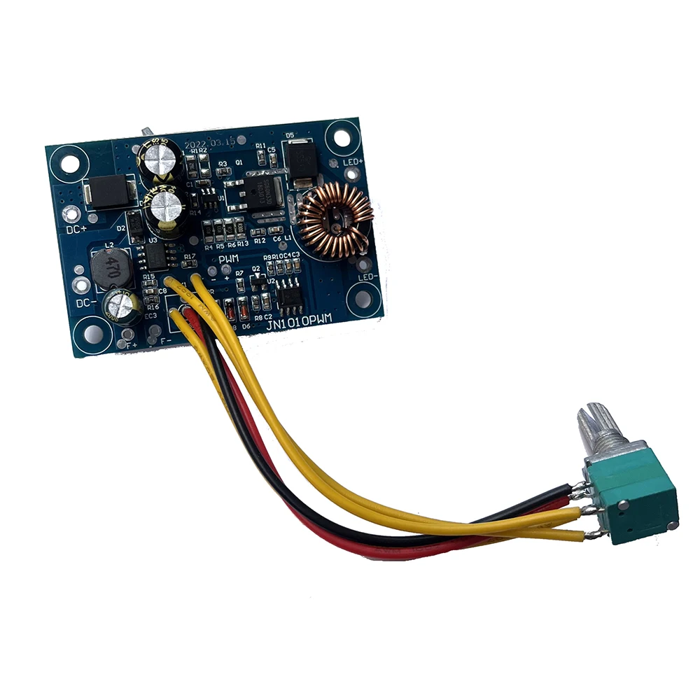 Potentiometer Adjustable Pwm Led Driver Controller Step-down Board ...