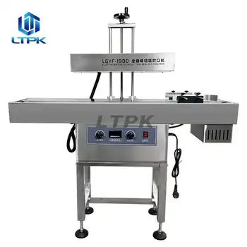 Lgyf-1900 Automatic Continuous Plastic Bottle Heat Sealing ...