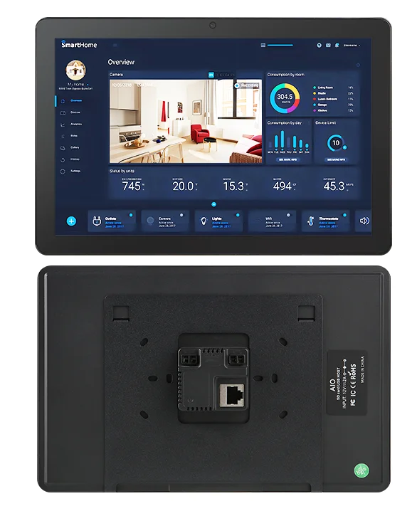 Meeting Room Smart Hotel Android Tablet - 8 Inch & 10.1 Inch