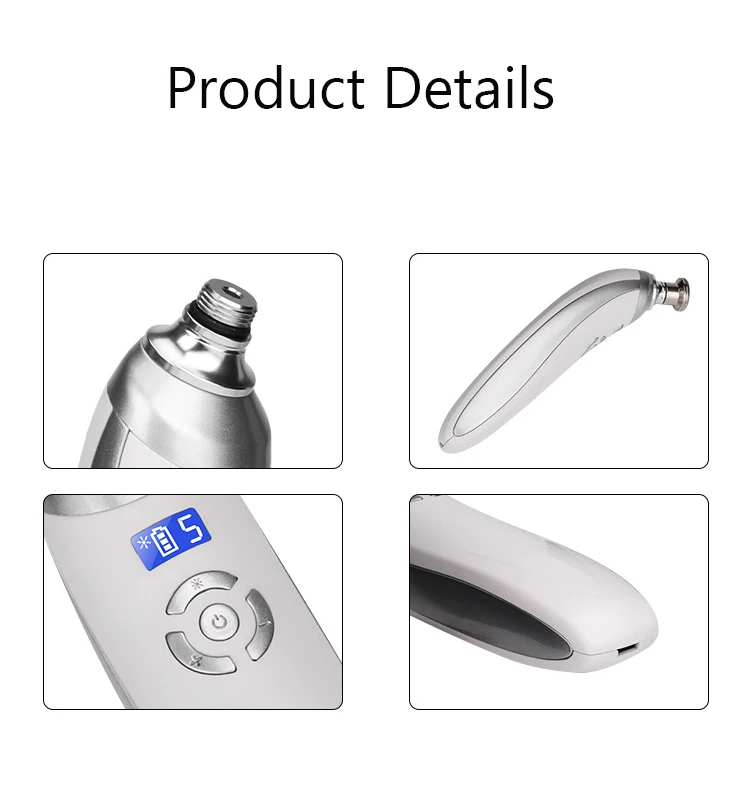 Home Use Micro Dermabrasion Machine For Facial Use Skin Cleaning Device ...