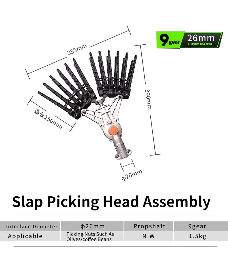 Brush Cutter Accessory Brush Cutter Backpack Hedge Trimmer Head Garden ...