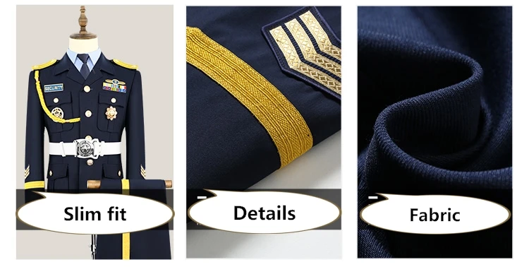 Shop Our Latest Security Guard Uniforms - Ceremonial & Office