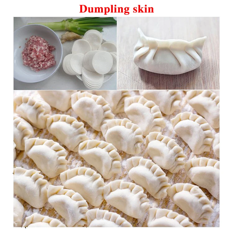 Small Samosa Dumpling Sheet Wheat Flour Tortilla Wonton Skins Making ...