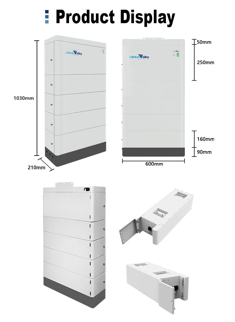 High Voltage Solar Battery Stackable Lithium Battery 7.68kwh~25.6kwh 153.6v~512v Lifepo4 Battery ...