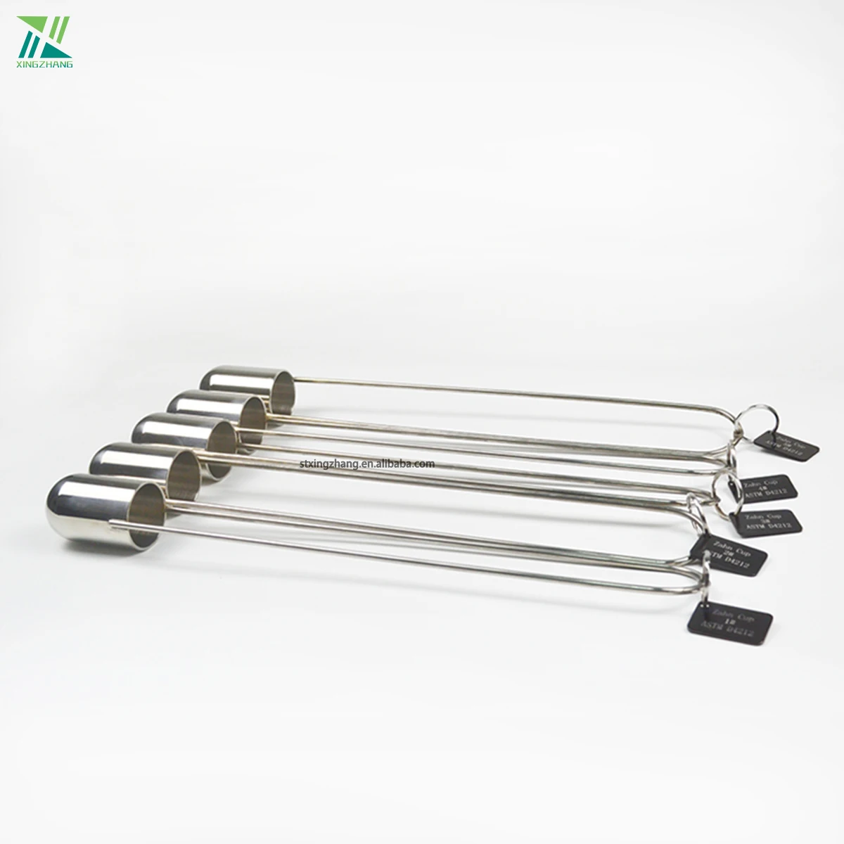 Stainless Steel Zahn Cup - Precision Viscosity Tester