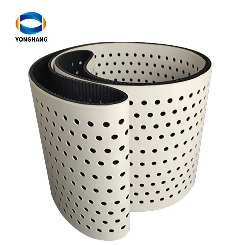 Custom Seamless Anti-Sticking PAZ NFT Silicone Coating Timing Belt ...