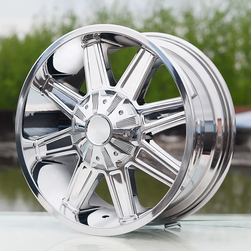 20"chrome Hummer H2 Rims Wheels For Gmc Savana,Ford E350 Touring Car 20 ...