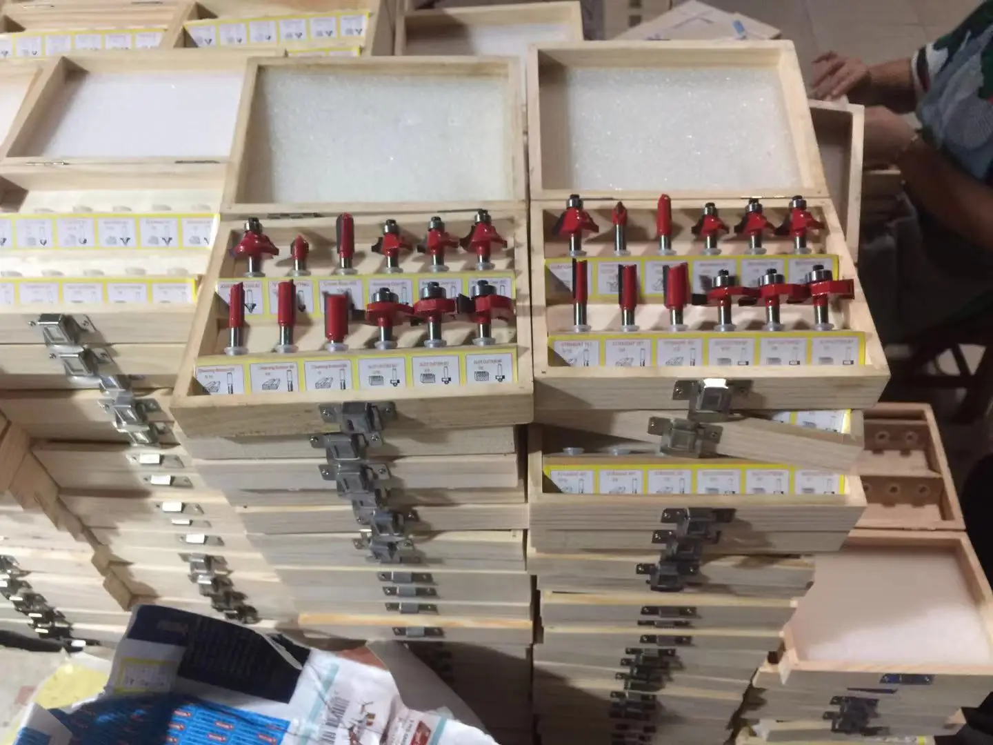 8mm Shank Double Arc Dragon Ball Wood Router Bit C3 Carbide