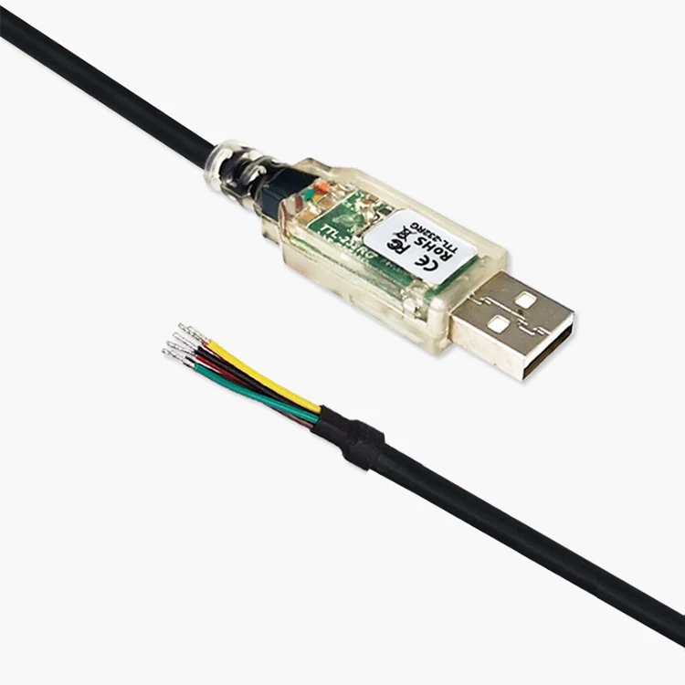 Usb To Rs485 Serial 1.8m Ft232 Usb Rs485 6 Core Wire End Cable Ft232r ...