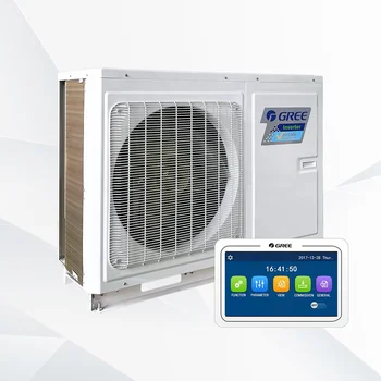 Gree R32 Air Source Monoblock Heat Pump Wifi Dc Inverter A++ Heating Cooling And Water Heating ...