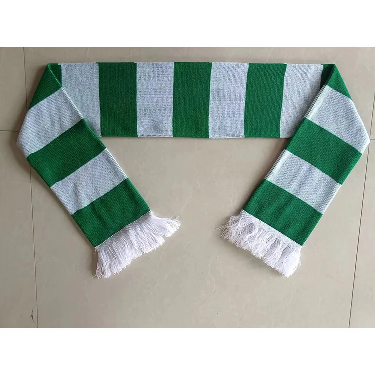 Customized Logo World Soccer Football Team Clubs Scarf Double Side Fan ...