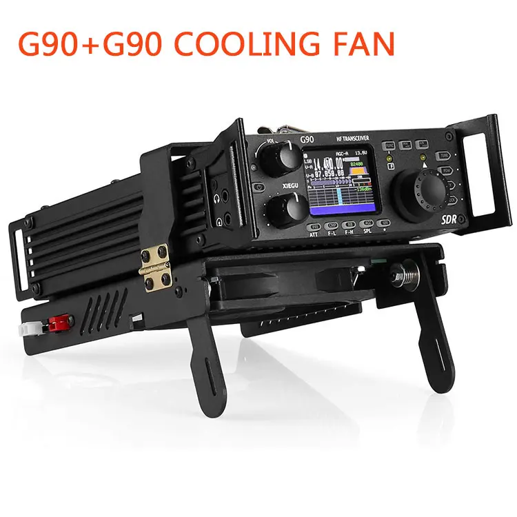 Xiegu G90 Radio Transceptor - 0.5-30mhz SDR Transceiver