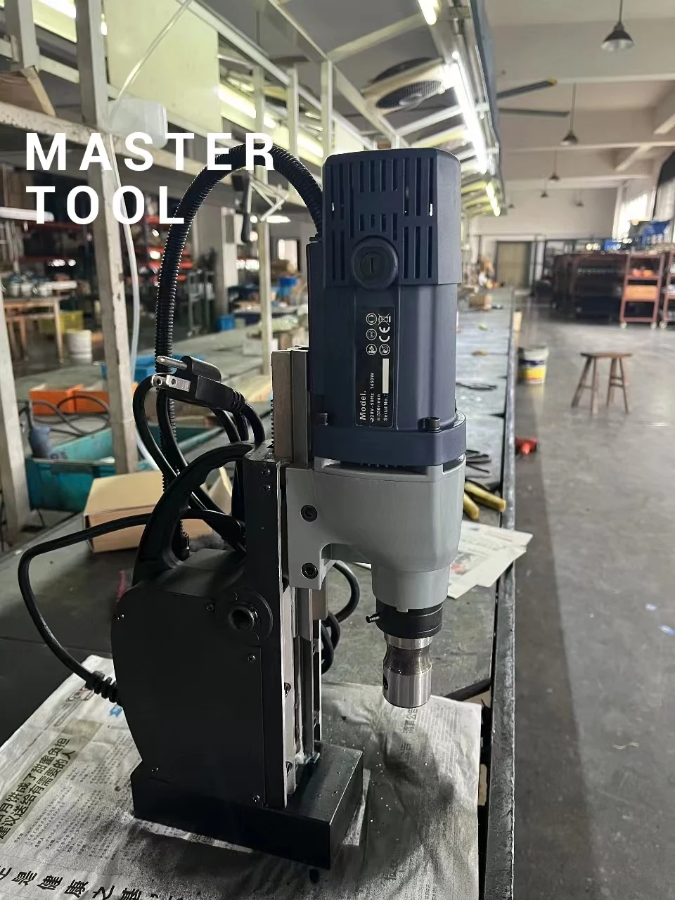 50mm Portable Constant Power Magnet Magnetic Base Core Drill Machine ...
