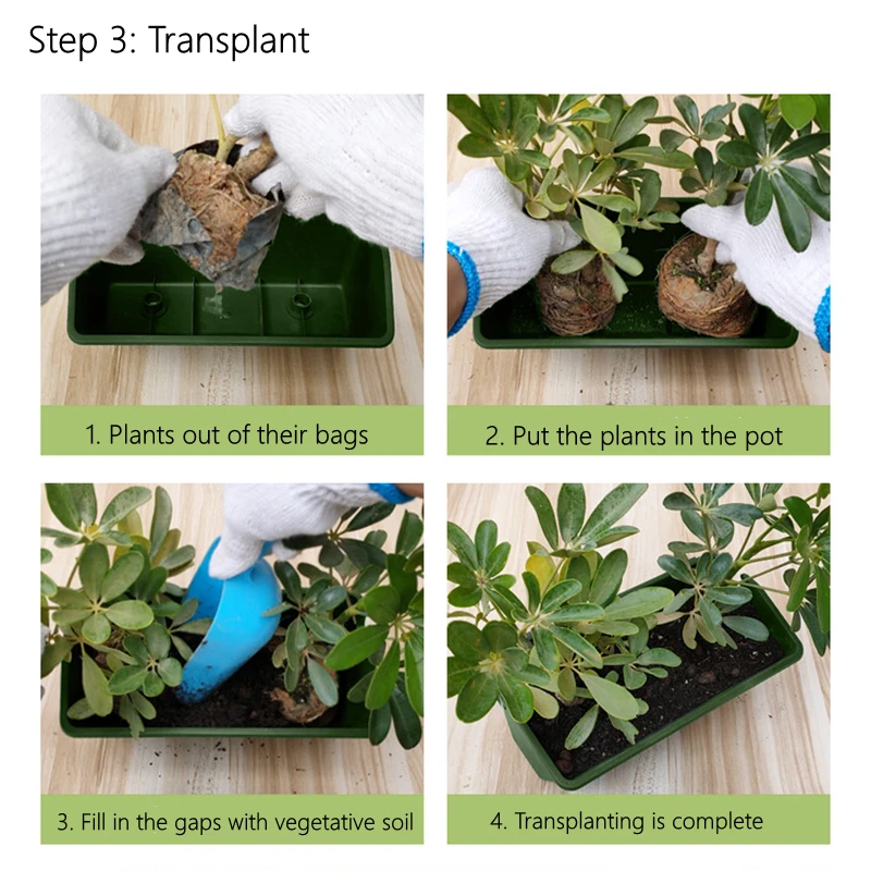 Outdoor Decoration Vertical Garden,Wall Planter Plastic Flower Pots ...