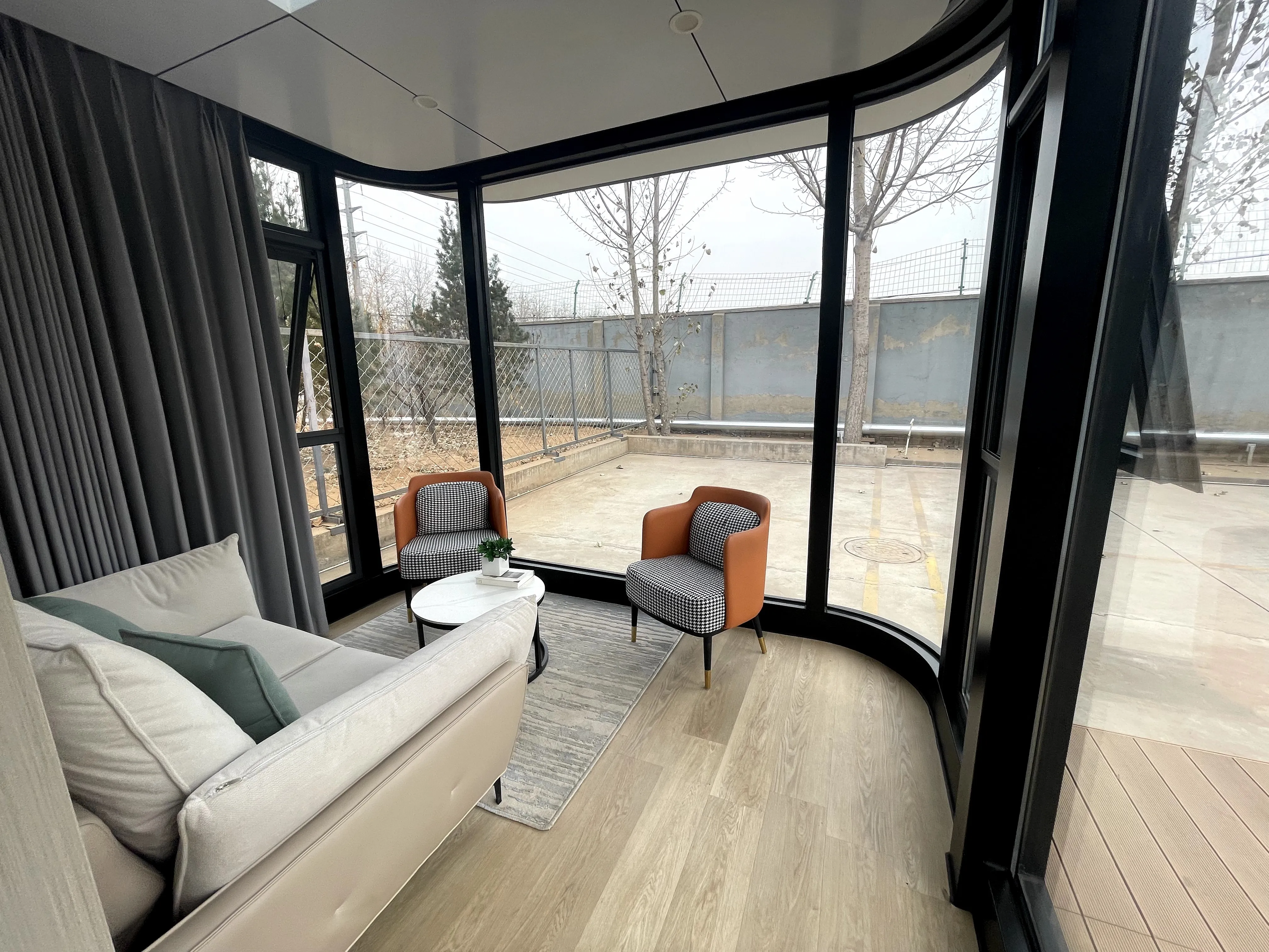 Modern Design Apple Cabin Space Capsule Container House Modified ...