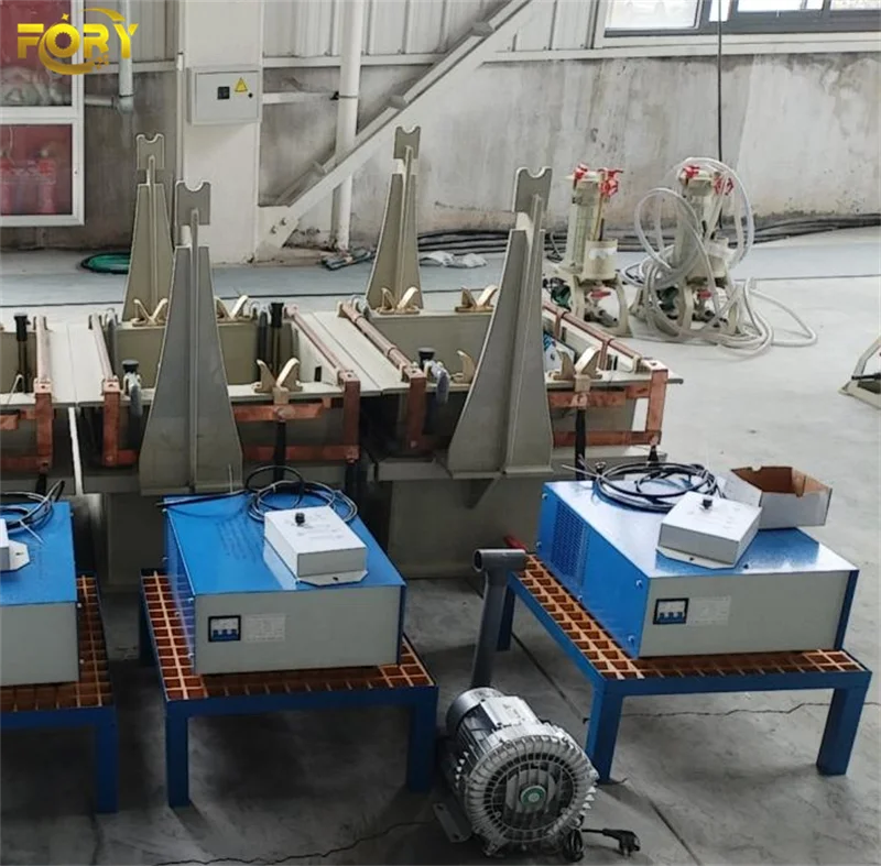 Aluminium Anodizing Machine - Customized Electroplating Line