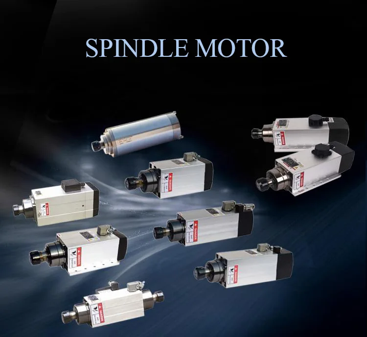 High Performance Spindle Motors for CNC Router Machines