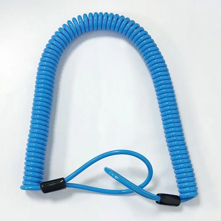 Spring Coil Tools Safety Lanyard - Flexible & Durable