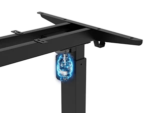 Ergonomic Single Motor Smart Home Electric Height Adjustable Desk