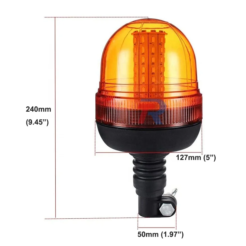 Outdoor Traffic Indicating Led Safety Flash Light Warning Beacon Strobe ...