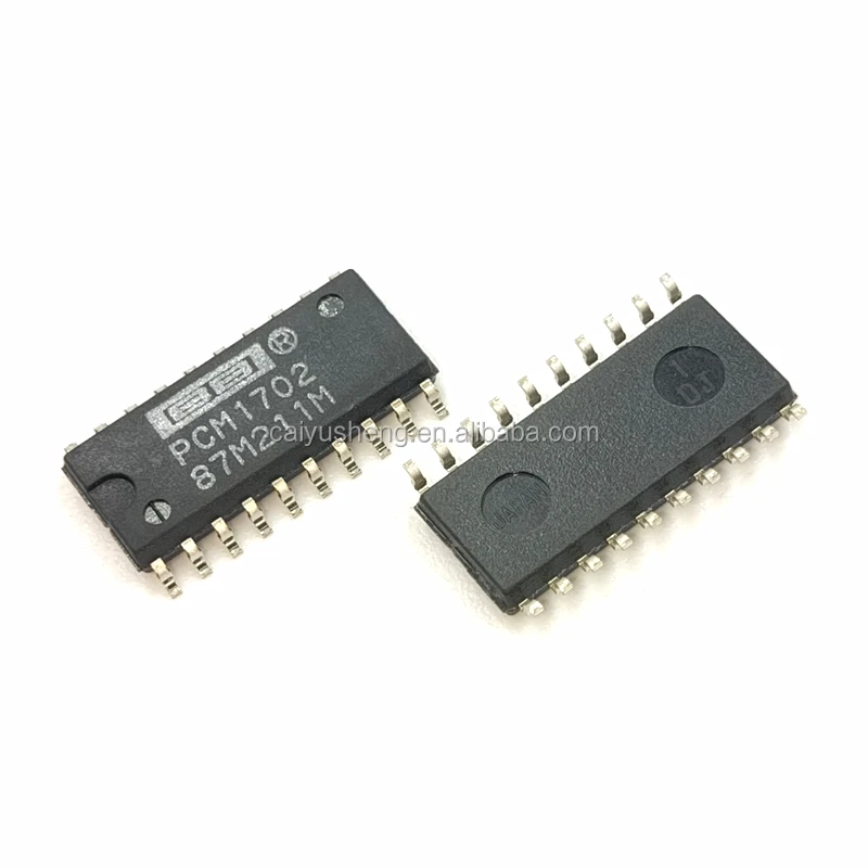 디지털-아날로그 오디오 디코더 IC PCM1702 PCM1702U| Alibaba.com