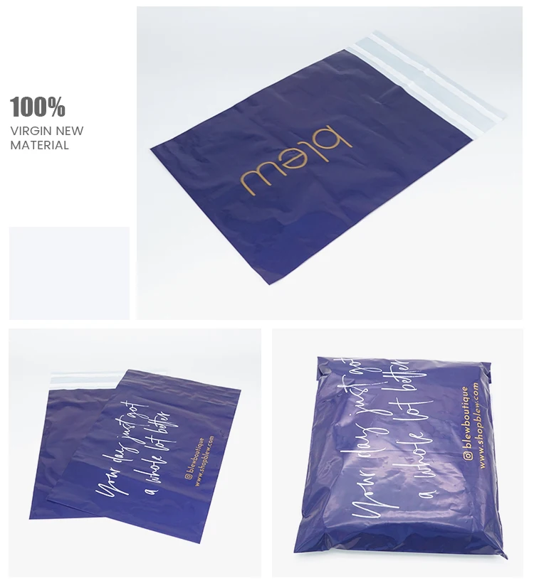 Custom Self-sealing Plastic Logistics Packaging Mailing Shipping ...