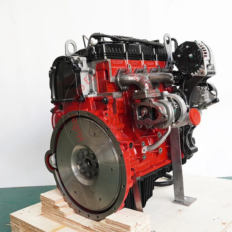 4 Cylinder Diesel Engine Motor Isf3.8 Isf3.8s5168 168hp Isf 3.8l ...