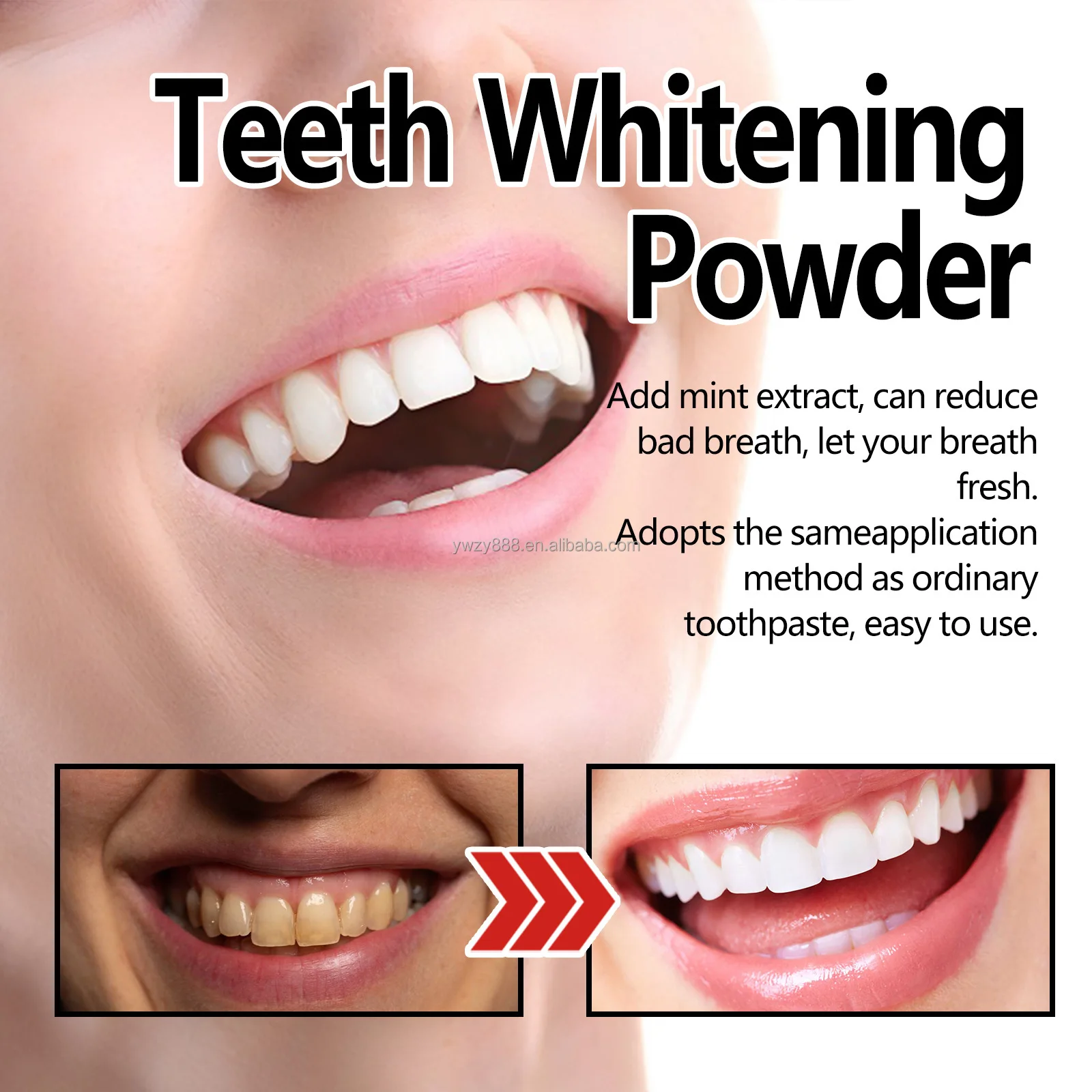 Eelhoe Teeth Bright White Tooth Powder, Oral Cleaning Care to Improve ...