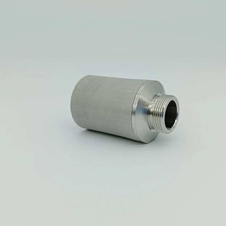 Metal Sintered Microporous Air Filter Element Metal Sintered Mesh Short ...