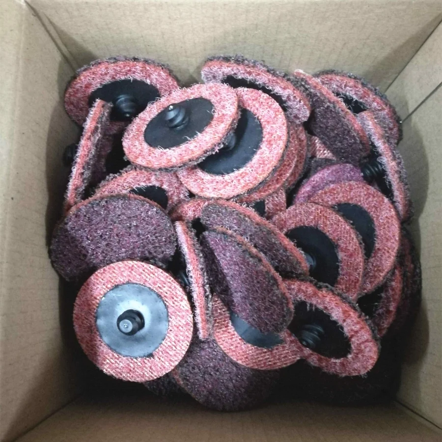 4 1/2 Inch Non Woven Nylon Flap Disc Abrasive Flap Wheels With ...