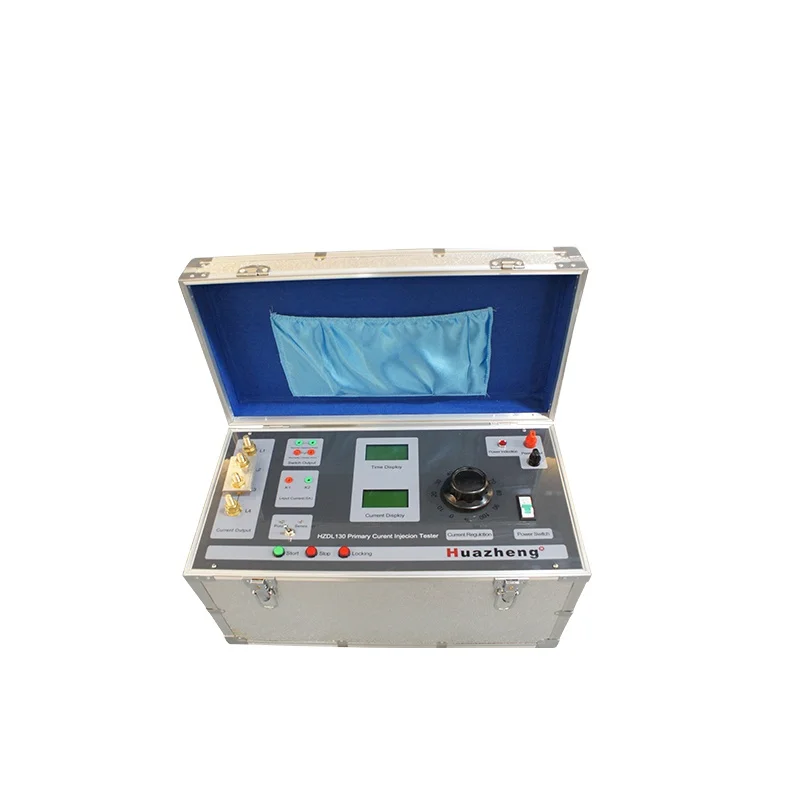 Hzdl130 Multifunction 1000a High Current Primary Injection Tester For ...