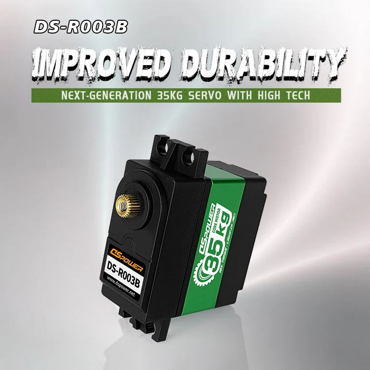 DS3235 35KG Servo Motor - Full Metal Gear Steering Servo