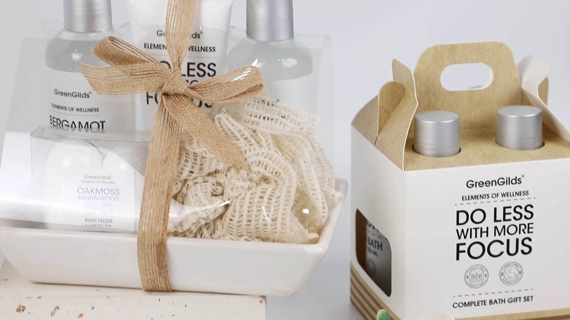 Simple Package Design Jar Bath Gift Set With 10 Pieces 20g Bath Bombs ...