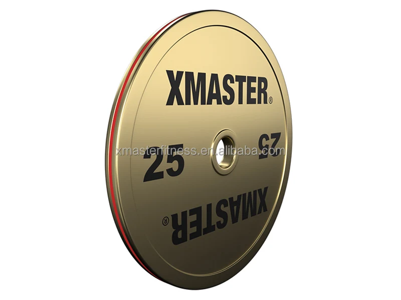 Wholesale Steel Calibrated Weight Plate for Powerlifting