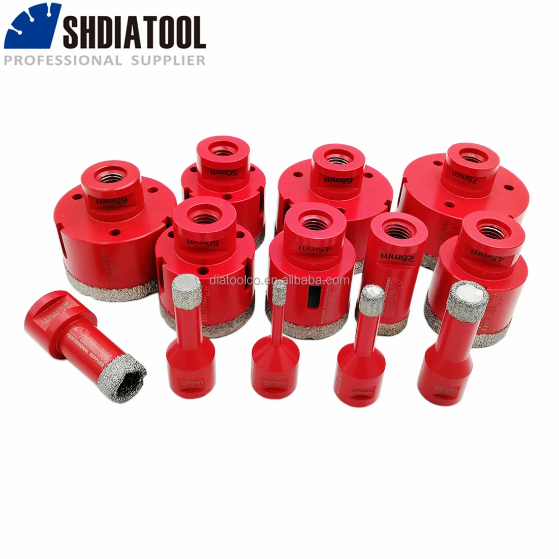 SHDIATOOL Diamond Core Drill Bits - Precision and Durability