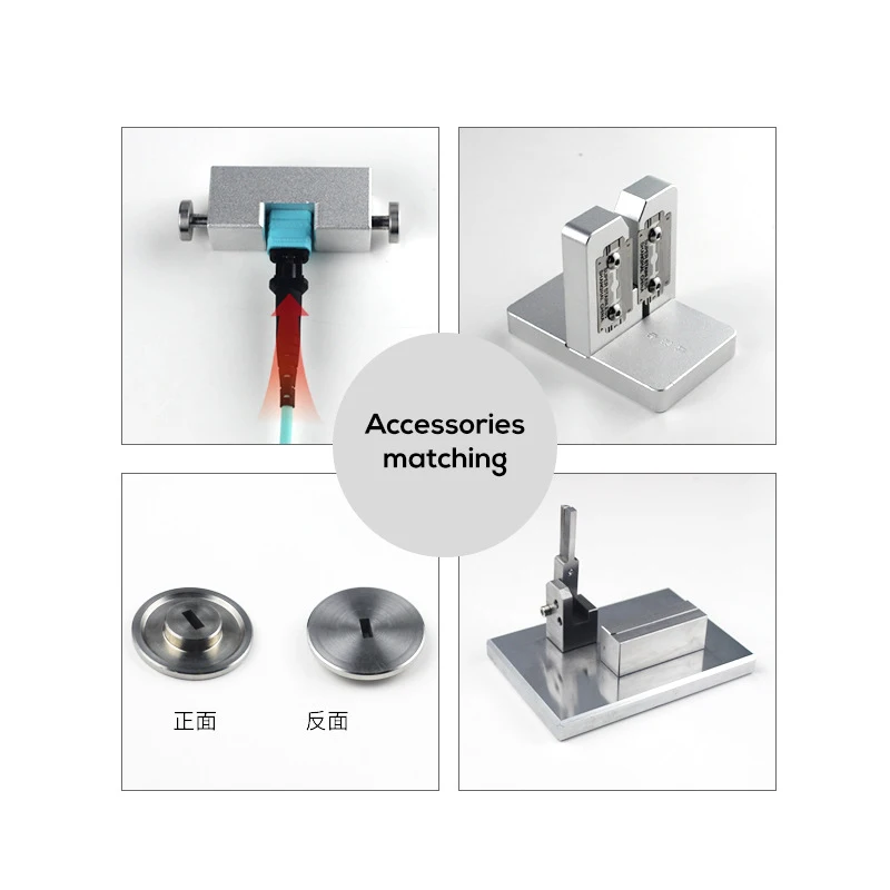 Mt-85300 100w Powerful Motor Drive Mpo Fiber Optic Endface Grinder ...