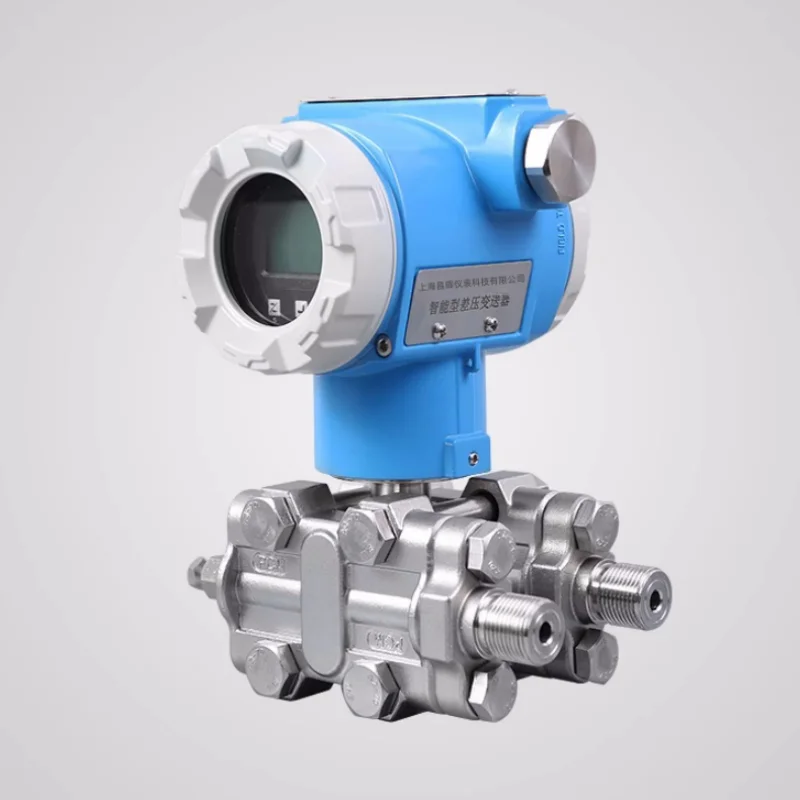 Single Crystal Silicon Micro Pressure Transmitter Differential Pressure ...